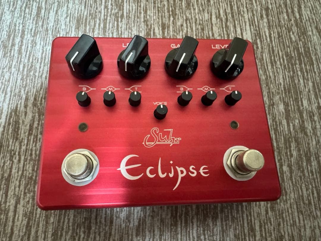 Suhr Eclipse ギターエフェクター