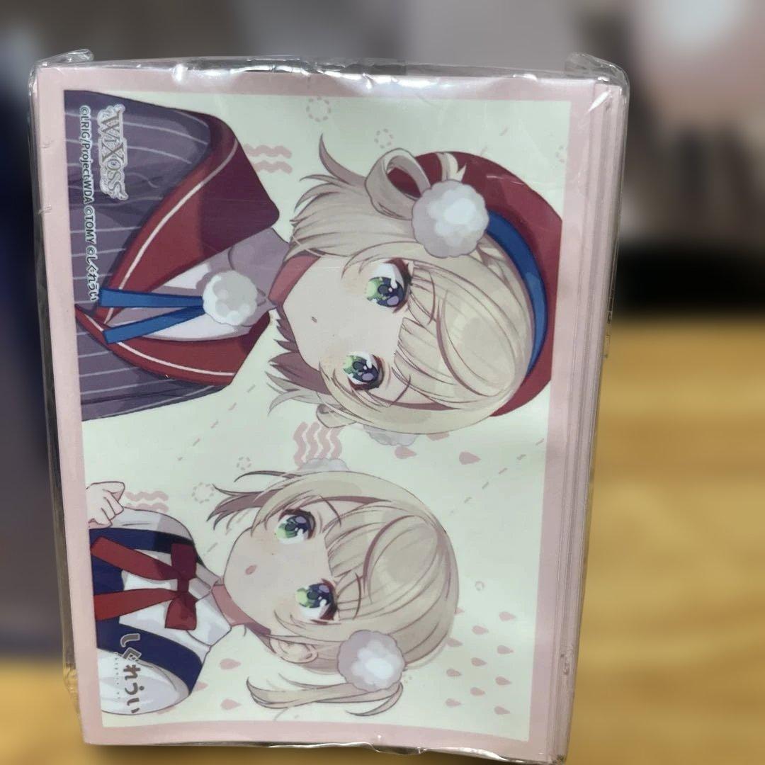 WIXOSS Limited supply set しぐれういver. 開封済み