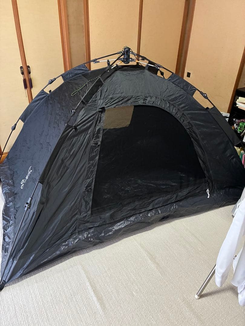 DOD ONE TOUCH TENT ブラック 2人用