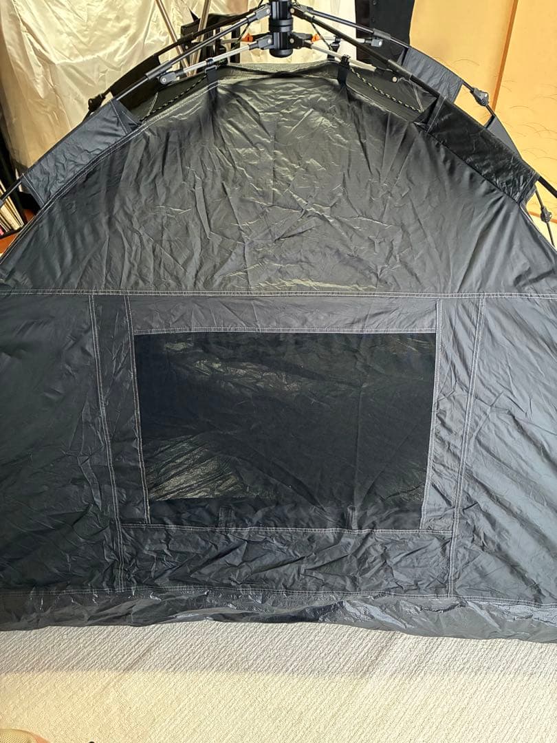 DOD ONE TOUCH TENT ブラック 2人用