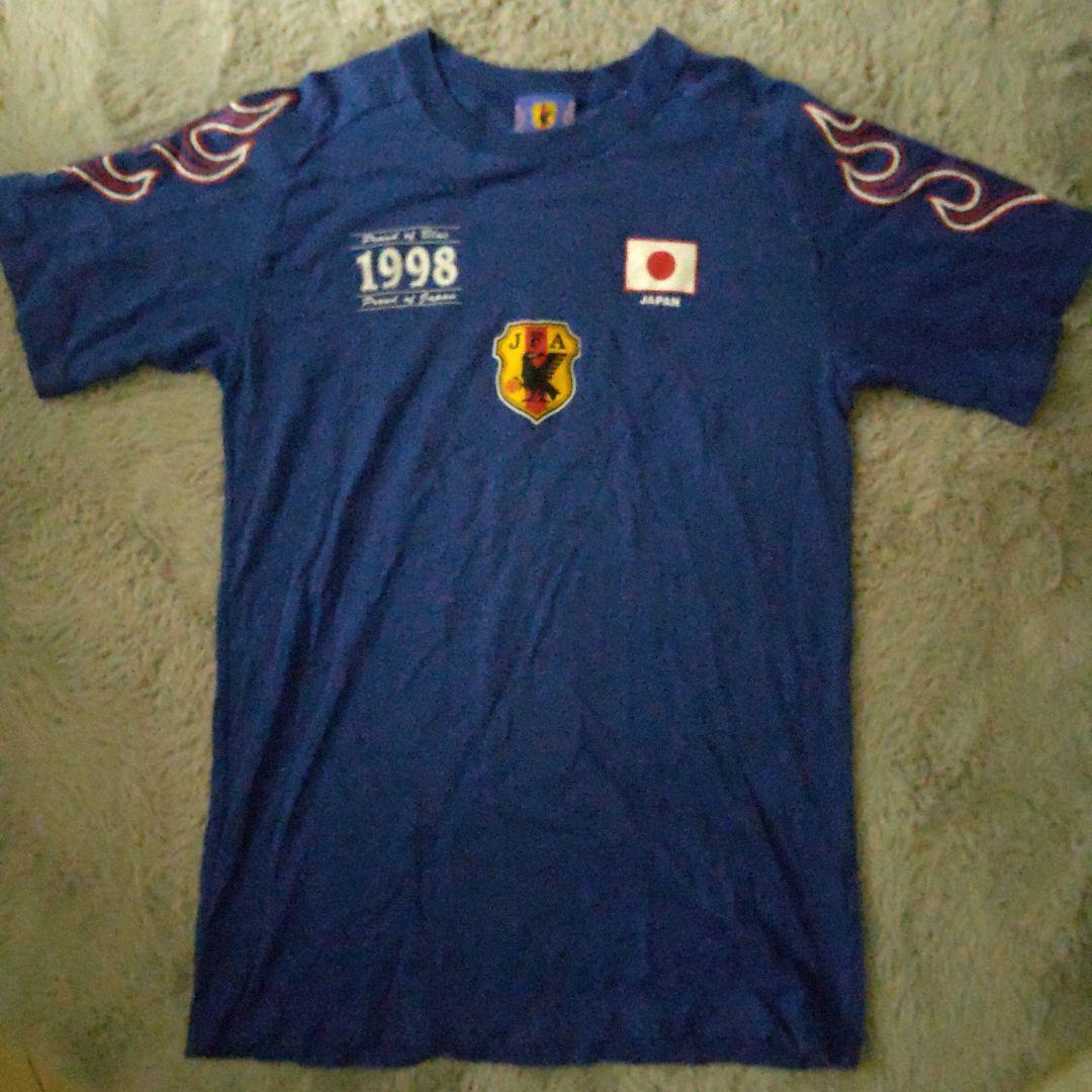サッカー 日本代表 ユニフォーム 1998
