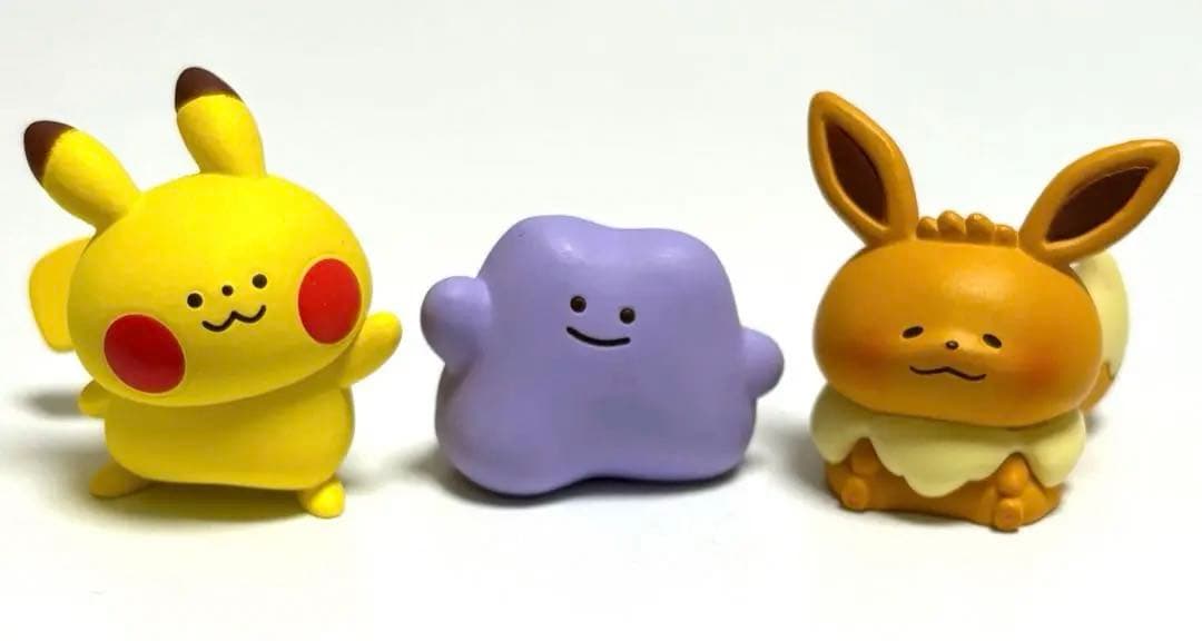 ゆるっと　カナヘイ　ガチャ　ポケセン限定　フィギュア　ポケモン　ヤドン