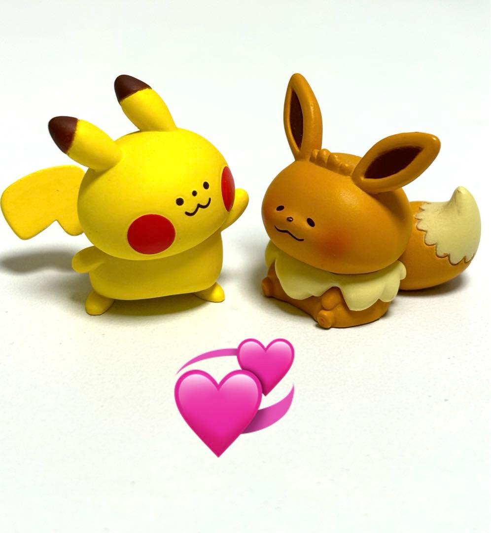ゆるっと　カナヘイ　ガチャ　ポケセン限定　フィギュア　ポケモン　ヤドン