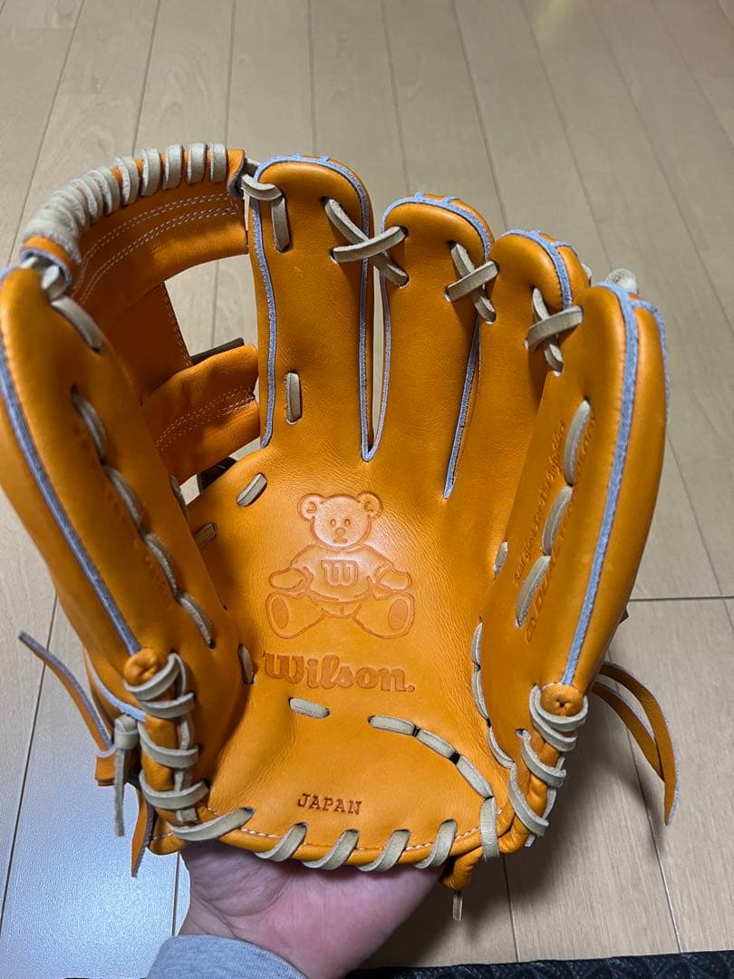 【極美品】硬式 Wilson ウイルソン 86型