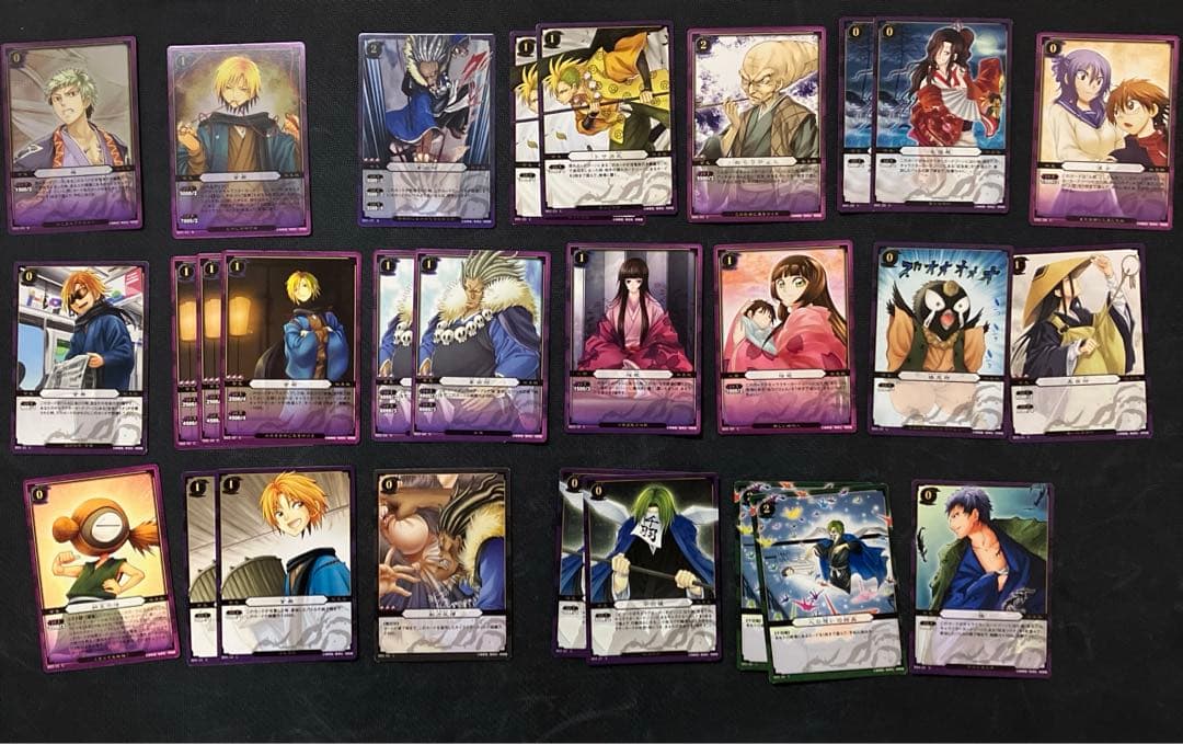 【223枚】ぬらりひょんの孫 TCG【まとめ売り】