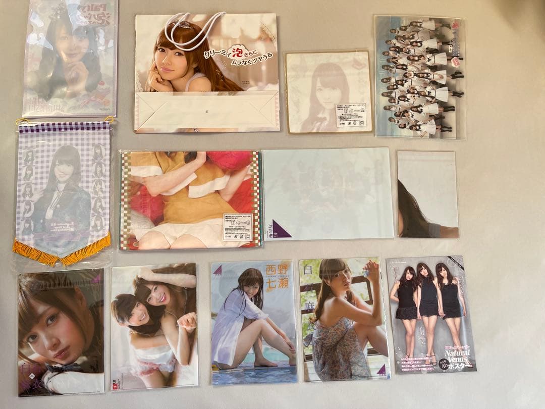 バラ売可　乃木坂46 白石麻衣　写真、ポスター、CD、クリアファイル、サイン