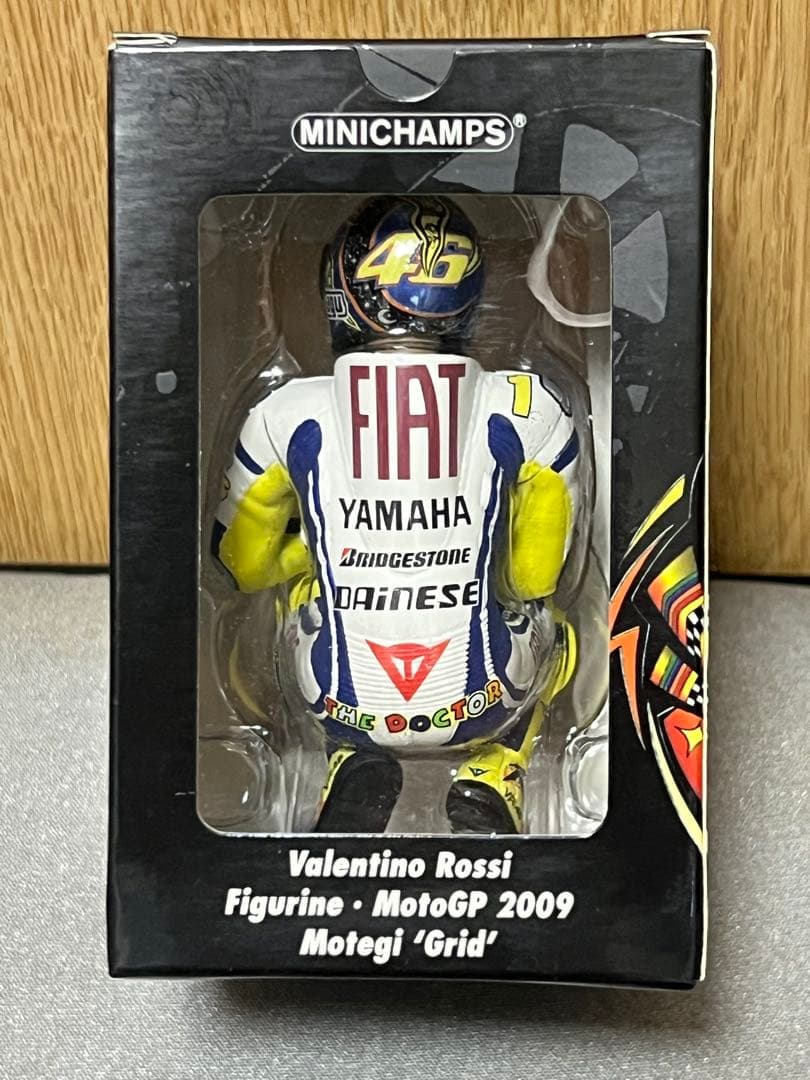 新品、未使用 V.Rossi Figurine MotoGP 2009 1:12