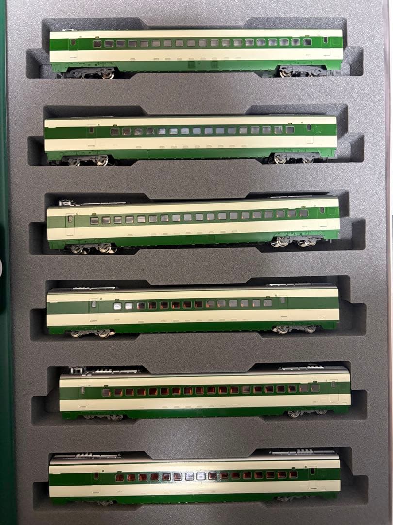 KATO 10-1156 10-1157 200系　新幹線　12両