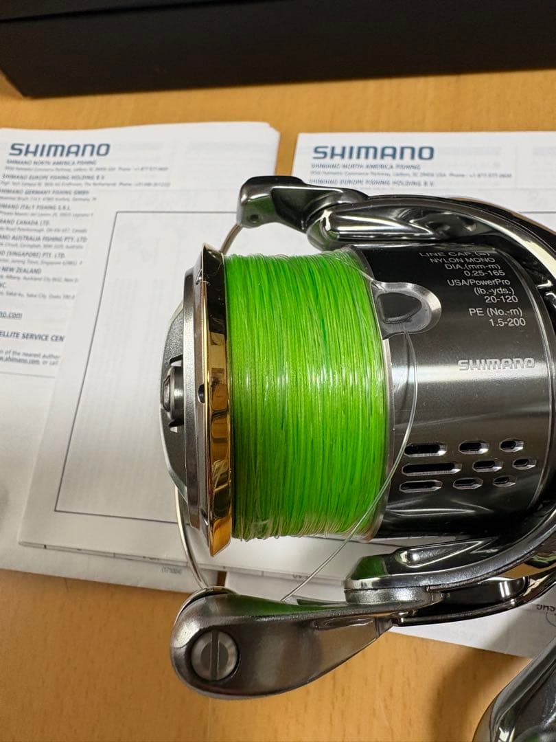 SHIMANO 18 STELLA 4000MHG スピニングリール