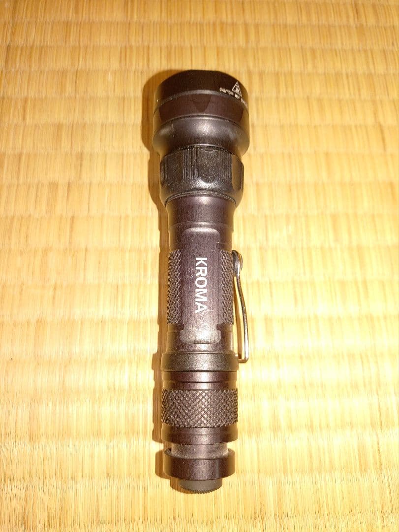 SUREFIRE KROMA 懐中電灯 ブラック