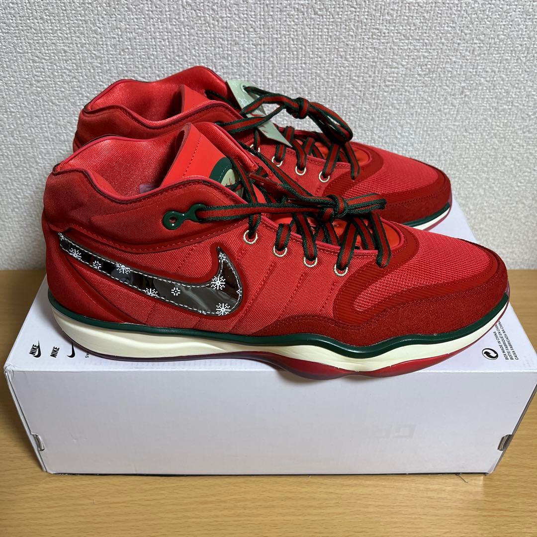 新品 NIKE G.T. HUSTLE2 Xmas 29.5cm