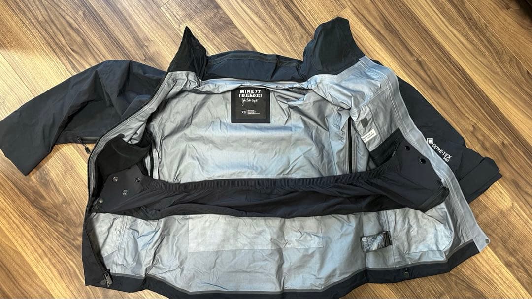 Burton MINE77 GORE-TEX 3L ジャケット パンツ　XS