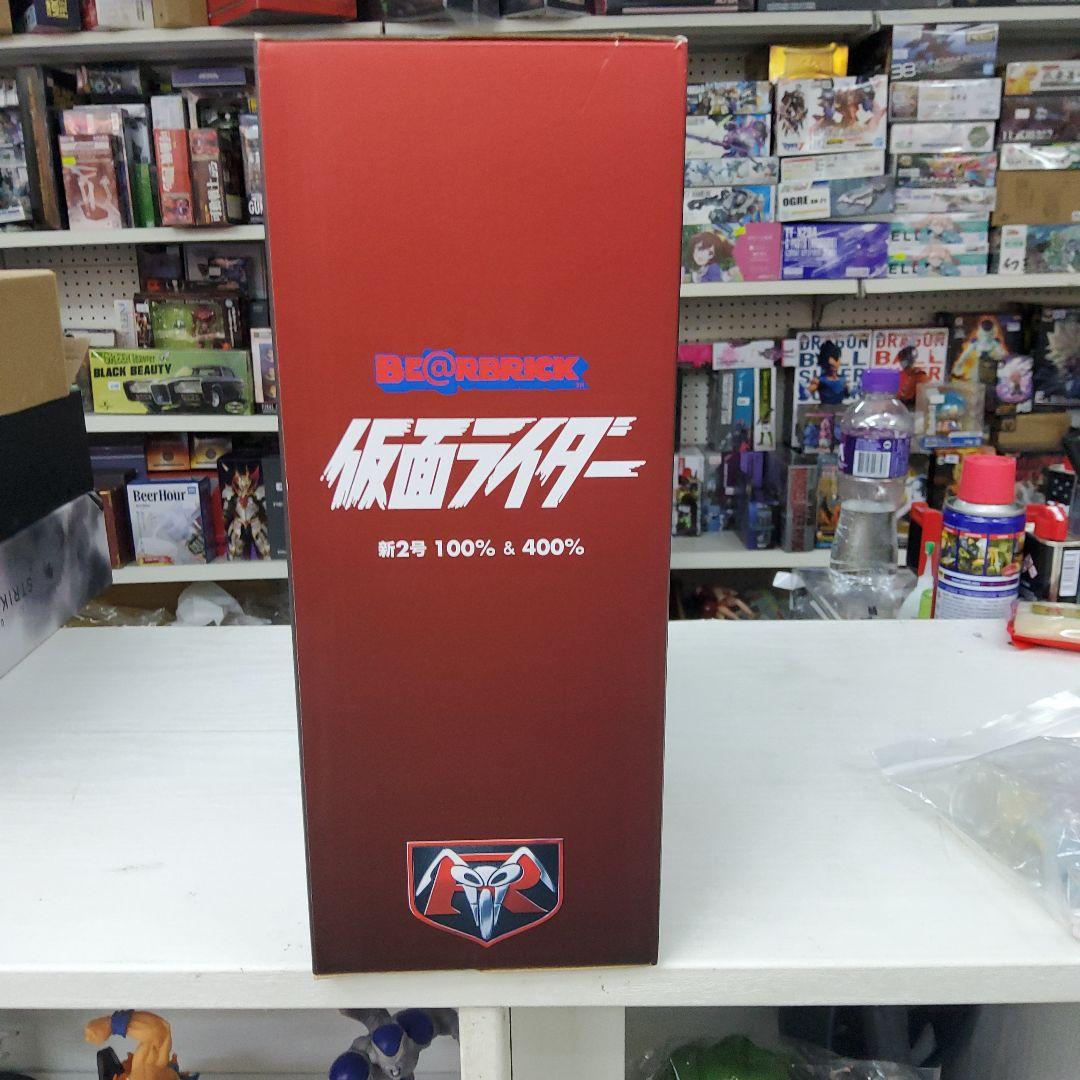BE@RBRICK 仮面ライダー 100% & 400%