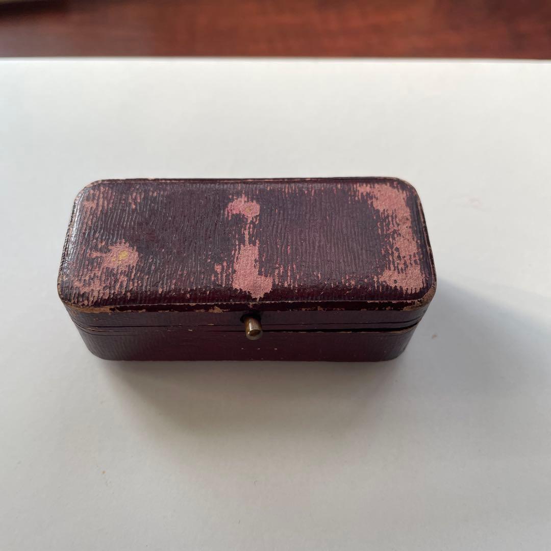 ジュエリーボックス　アクセサリーケース　イギリス　アンティーク