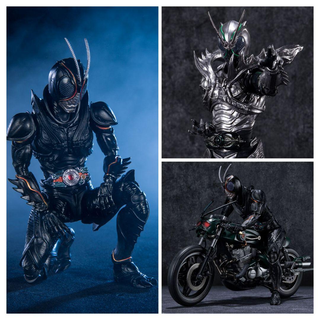 SHfiguarts 仮面ライダーブラックサン&シャドームーン&バトルホッパー