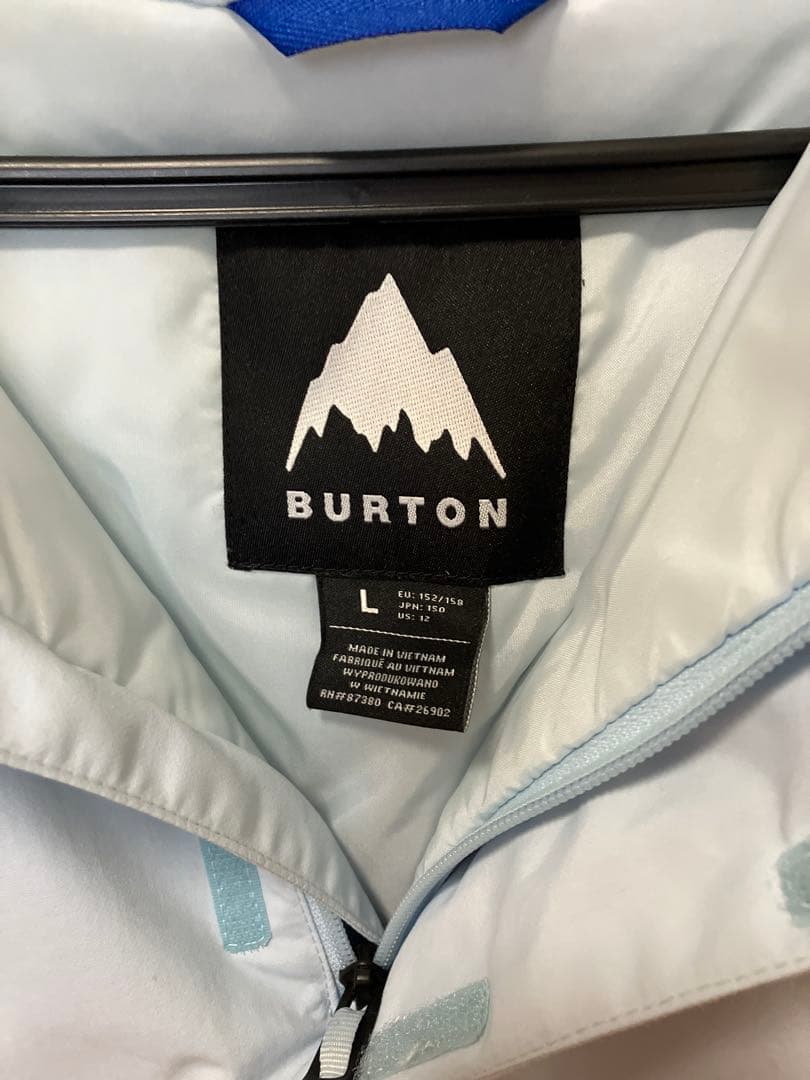 BURTON スノーボードウェア上下セット　子ども用　ユースサイズ