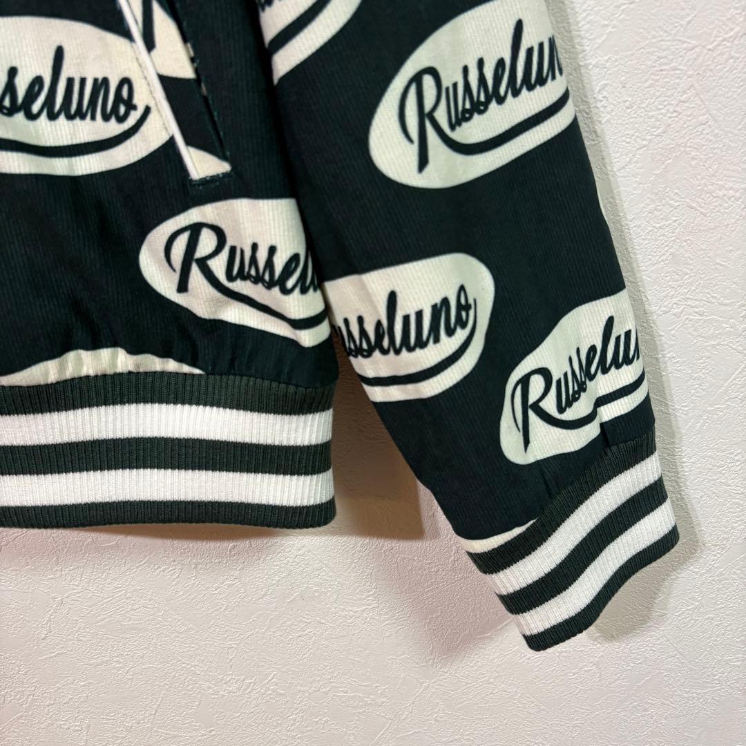 【RUSSELUNO】新品コーデュロイ総ロゴジャケットパンツ上下セット　Ｌ