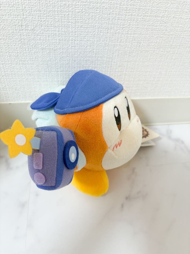 星のカービィ プププトレイン ワドルディ （たびワド）ぬいぐるみ sサイズ