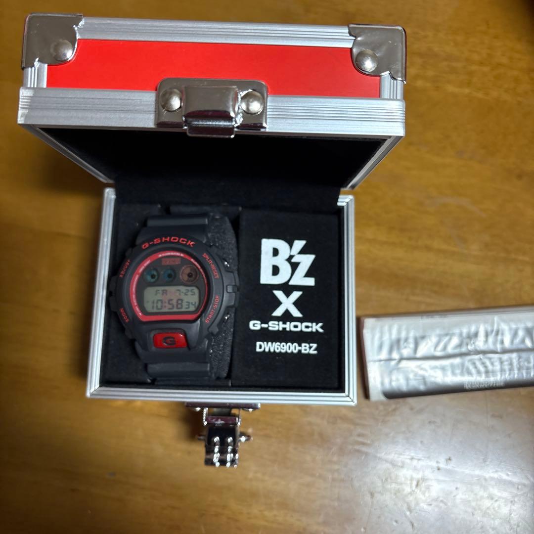 B'z X G-SHOCK DW6900-BZ 30周年記念 未使用
