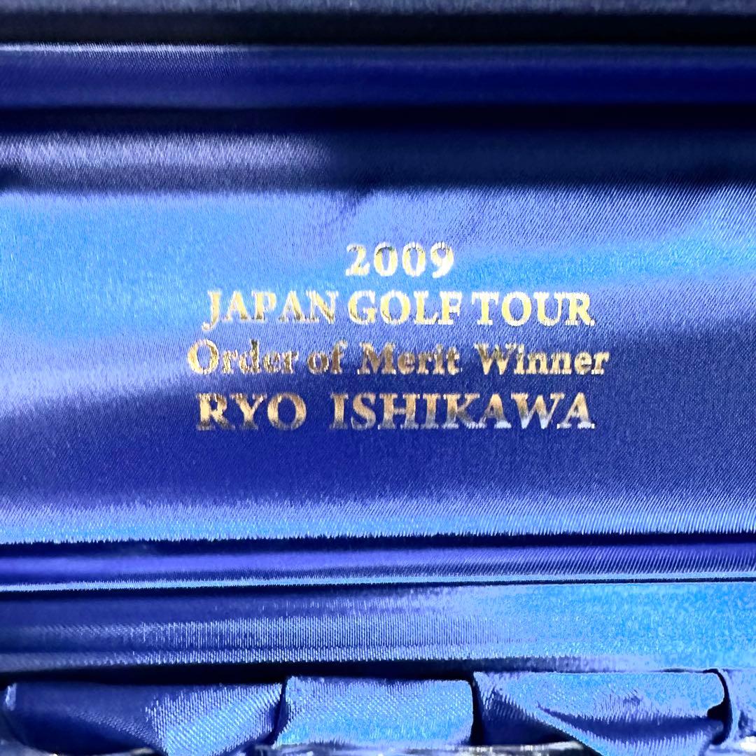 【未使用品】石川遼　2009 優勝記念　ショットグラス　5個セット