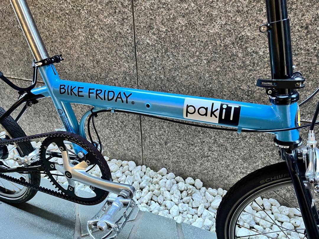1/28まで最終出品 バイクフライデー BIKE FRIDAY pakit