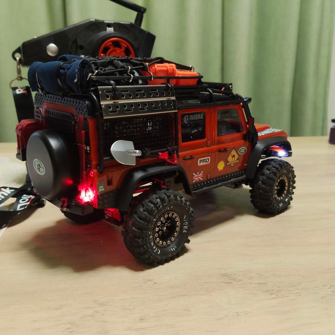 TRAXXAS TRX 4M ディフェンダー