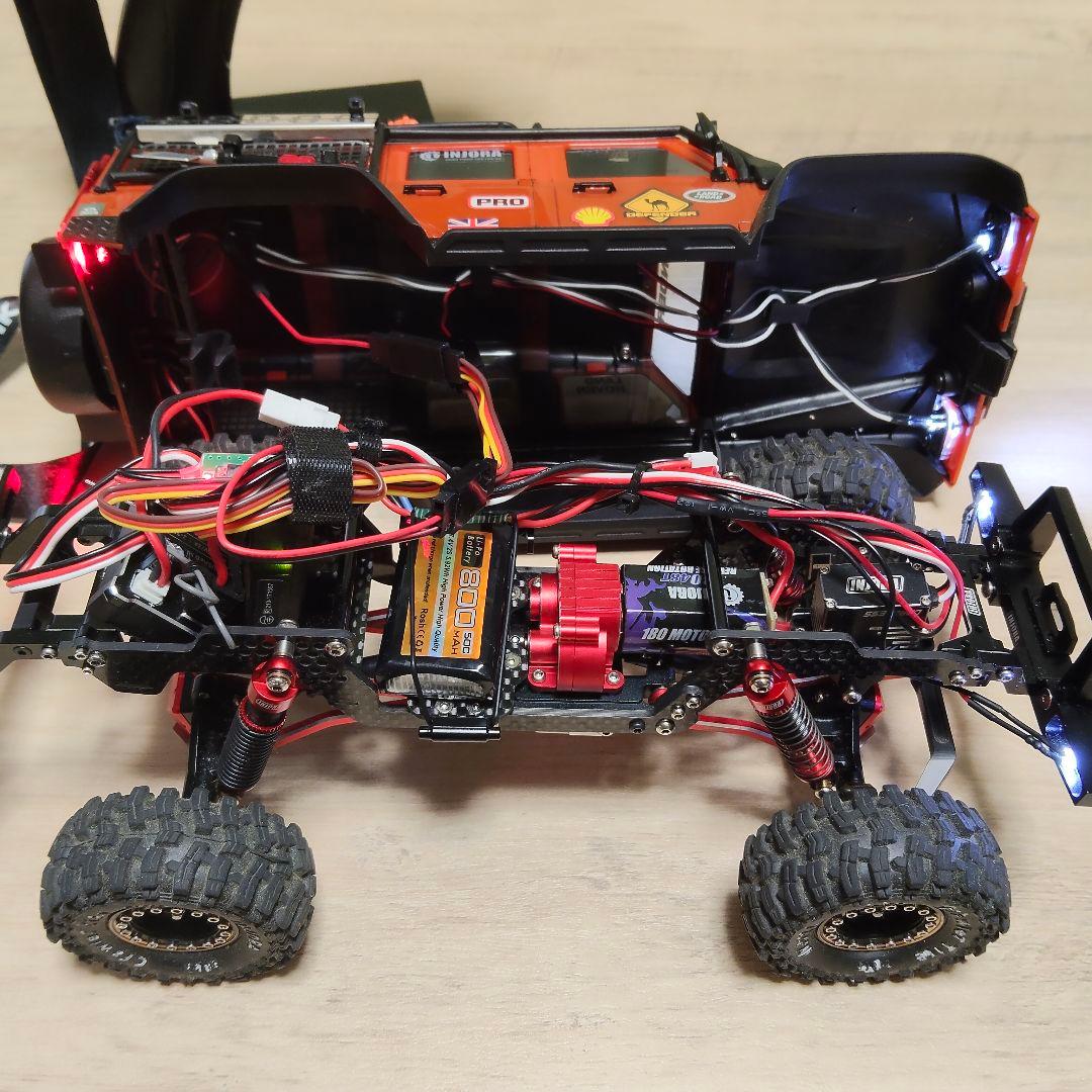 TRAXXAS TRX 4M ディフェンダー
