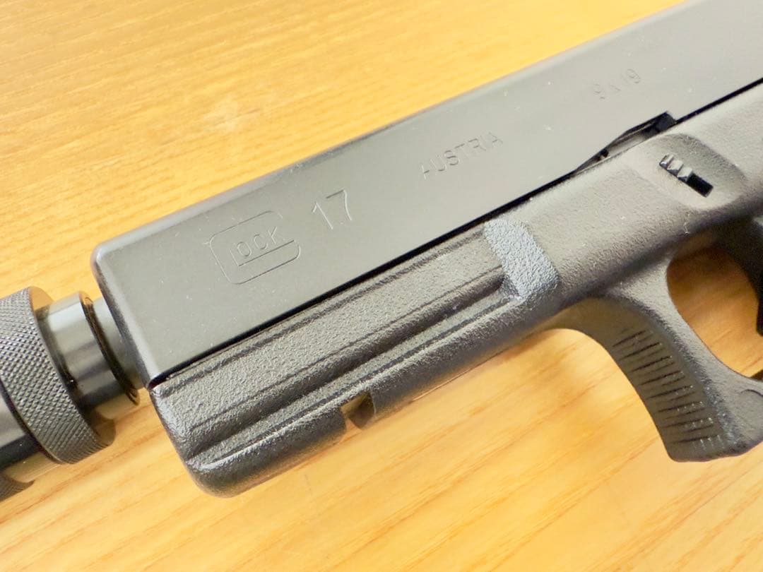 グロック GLOCK 17 タナカワークス 六研 ロングバレル カスタム モデル