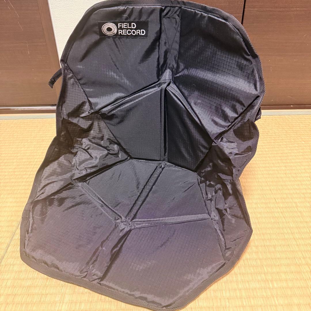フィールドレコード　チェアカーボンフィールド　FR-chair 登山　軽量チェア