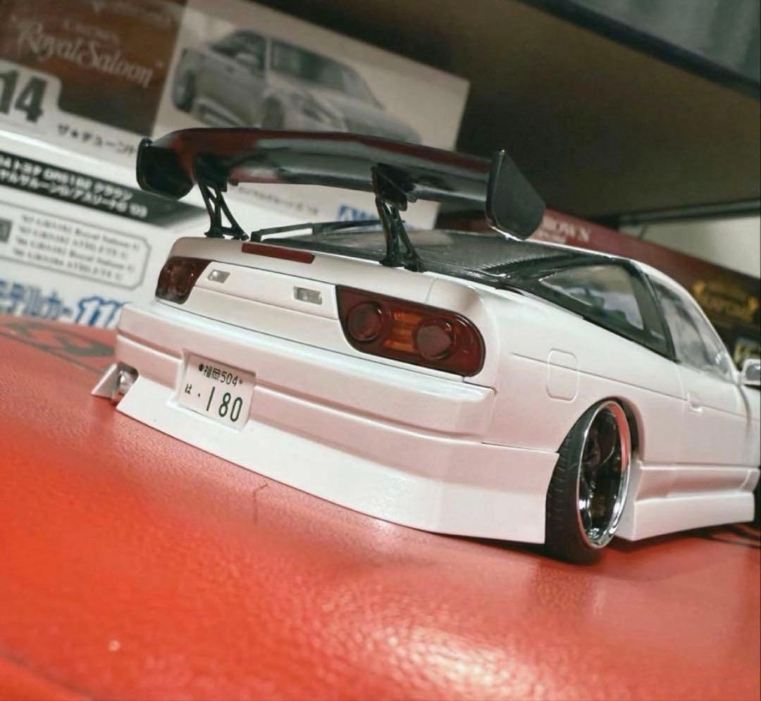 アオシマ URAS 180SX NOS仕様 Ver.1
