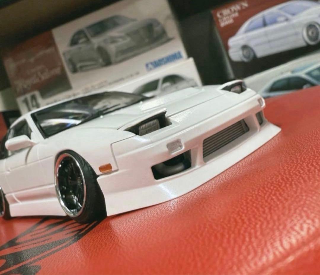 アオシマ URAS 180SX NOS仕様 Ver.1