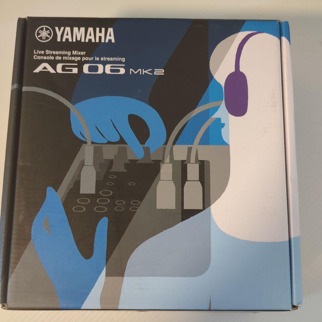 YAMAHA AG06 MK2 ストリーミングミキサー