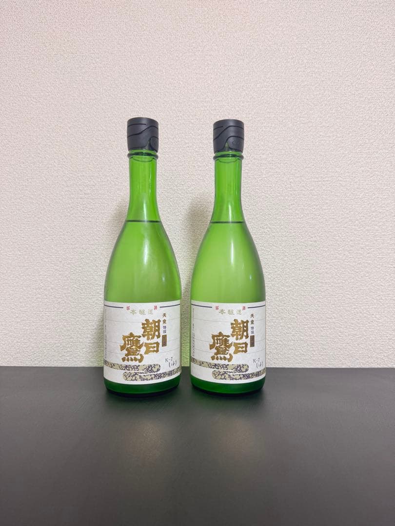 朝日鷹 生酒 720ml 11月限定流通品 2本セット