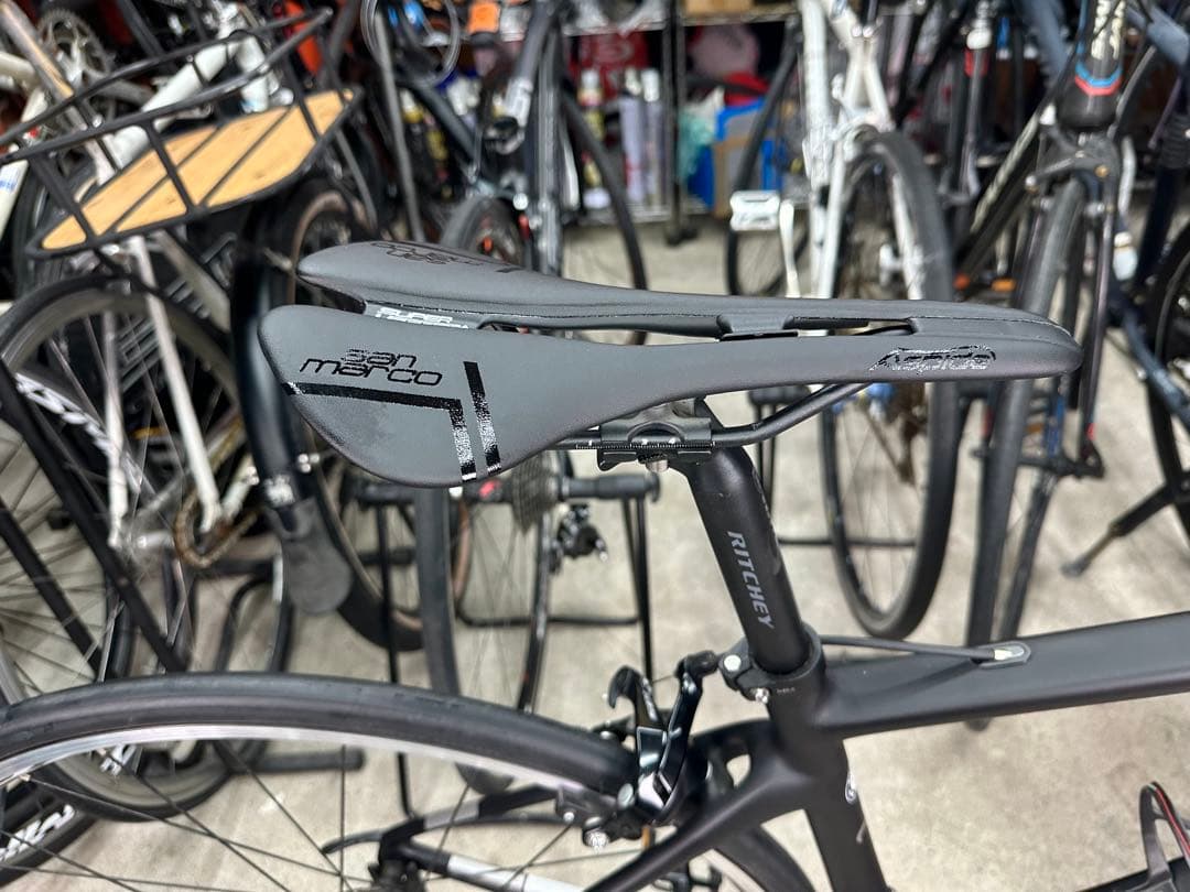 Wilier GTR TEAMフルカーボン基本分解発送送料無料！消耗品交換済み！