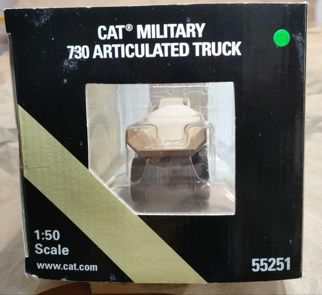 自動車 CAT MILITARY 730 ARTICULATED TRUCK 1:50