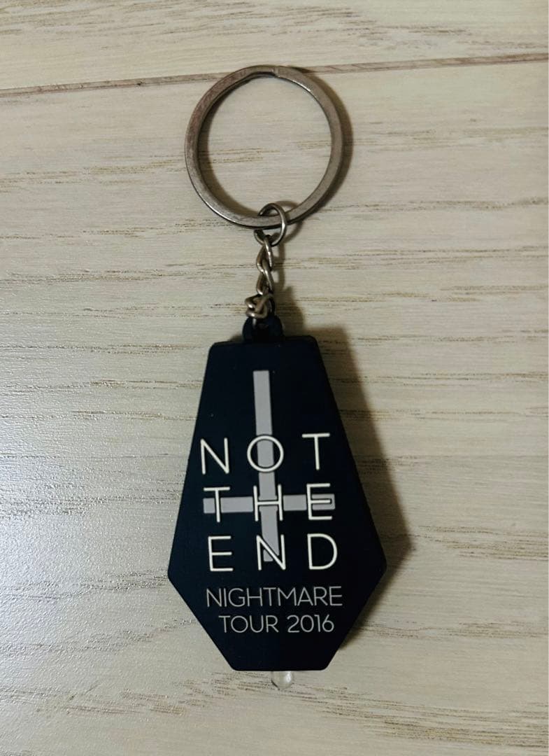 nightmare ナイトメア NOTTHEEND キーホルダー ライト