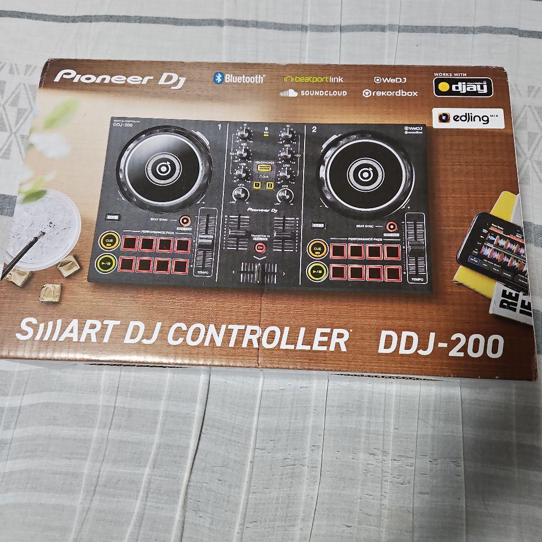 【生産終了】Pioneer DDJ-200 DJコントローラー