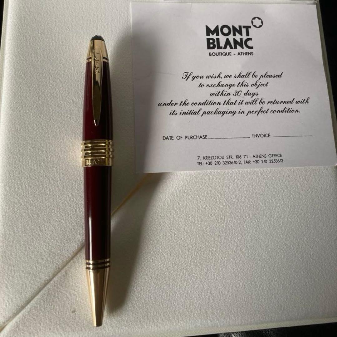 MONT BLANC JFK スペシャルエディション　ボールペン