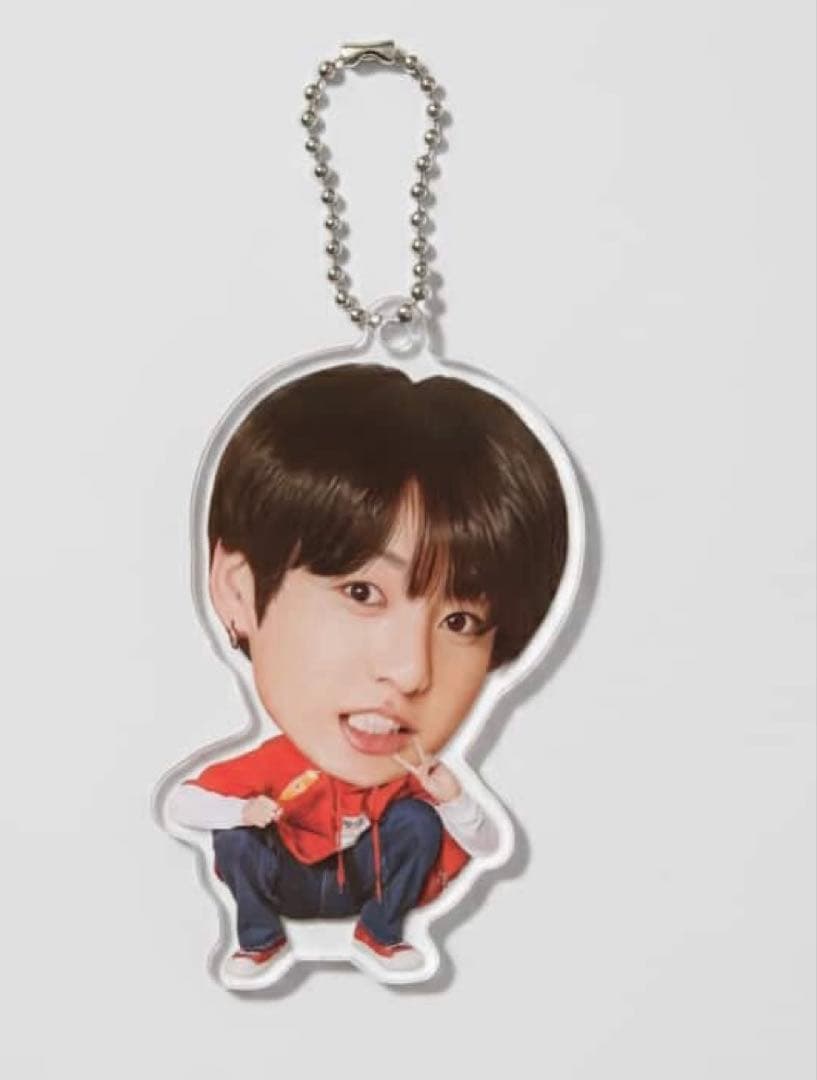 BTS Jungkook ジョングク グク 2等身キーホルダー 6cm