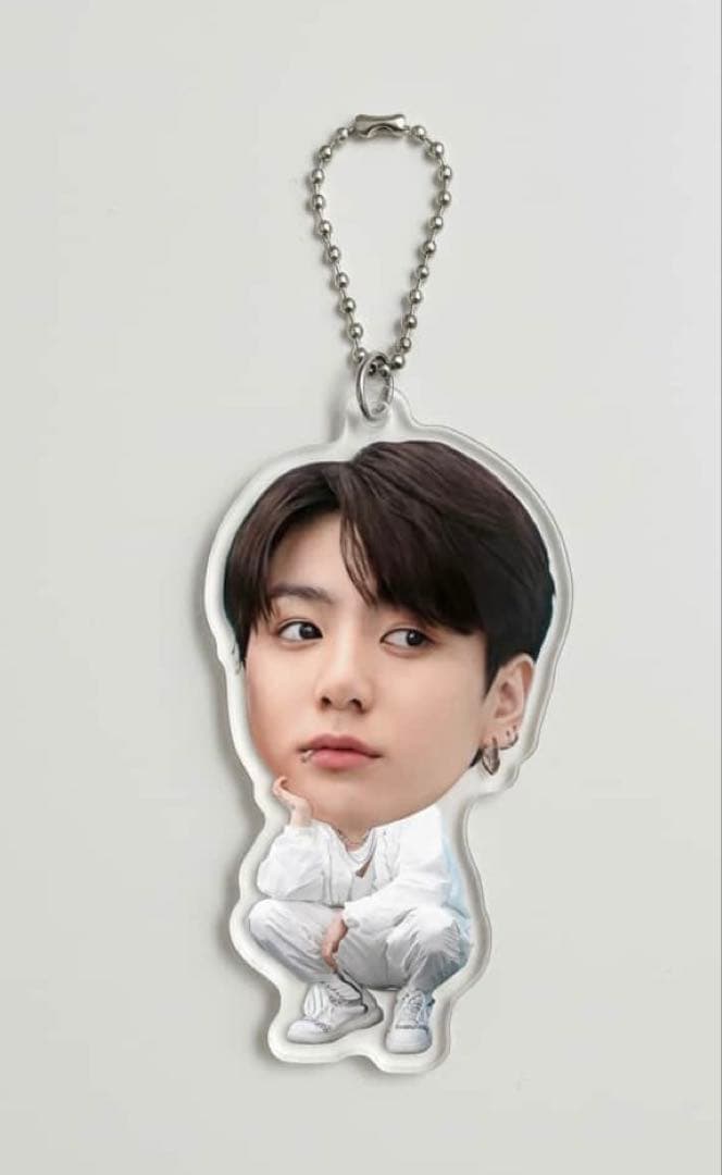BTS Jungkook ジョングク グク 2等身キーホルダー 6cm