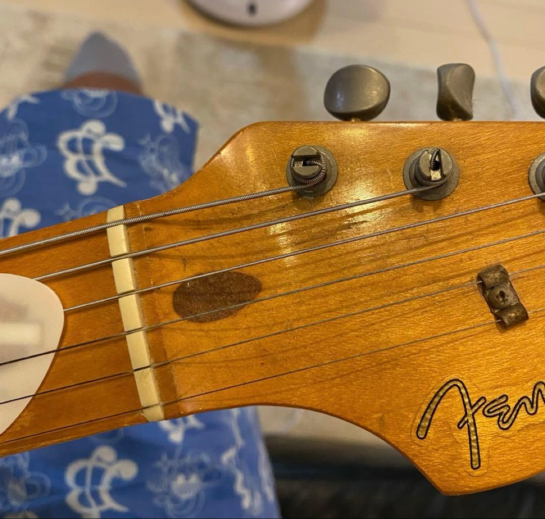 FENDER USA AMERICAN VINTAGE 旧カスタムショップロゴ