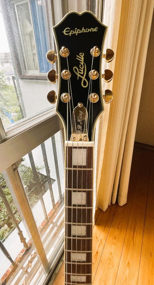 タ*ケ様 【超美品】Epiphone BB.King Lucille Ebony