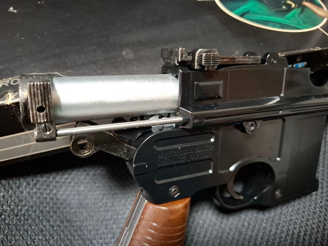 MTG SUPER MAUSER AUTO CUSTOM モーゼルオートカスタム
