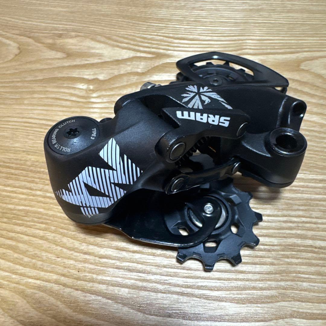 SRAM NX eagle 12速　ディレイラー　シフター