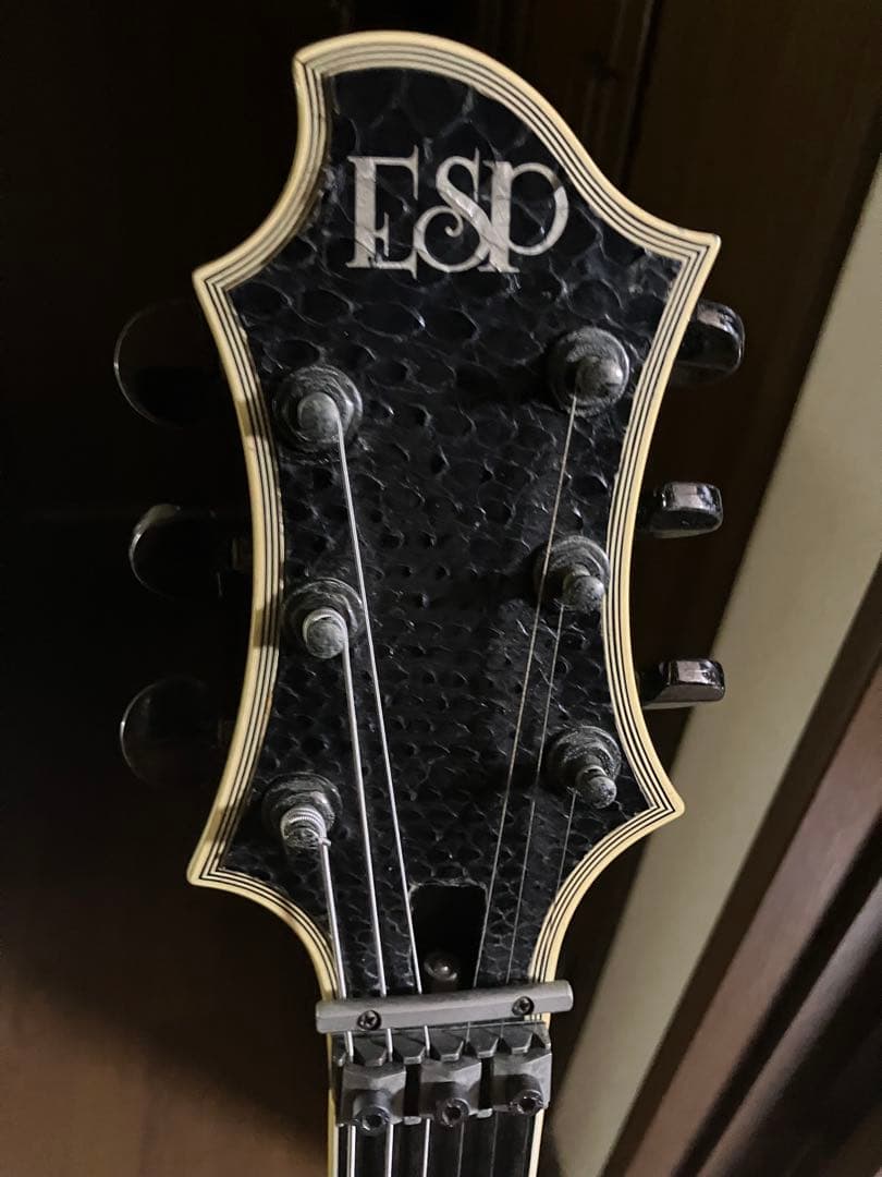 daizo ESP SUGIZO eclips ブラックパイソンs-1