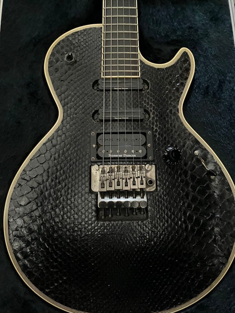 daizo ESP SUGIZO eclips ブラックパイソンs-1