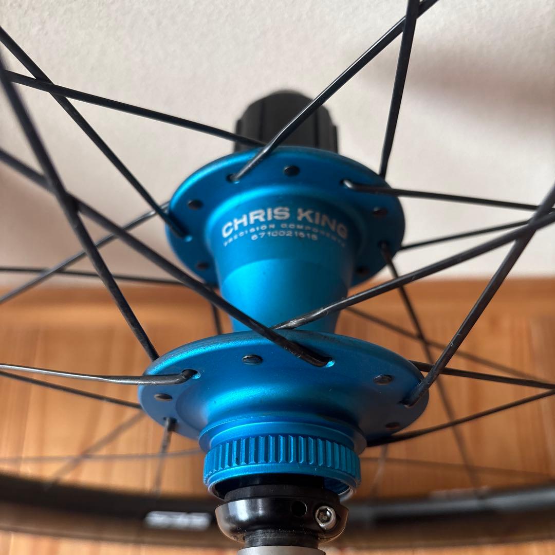 ENVE SES 4.5AR DISC CHRIS KING 完組ホイールセット