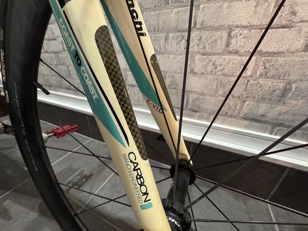 Bianchi ロードバイク　VIA NIRONE7 53