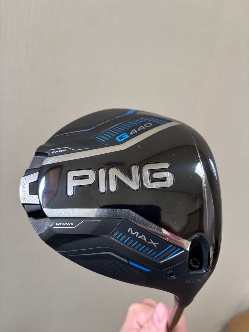 ping g440MAXドライバー10.5