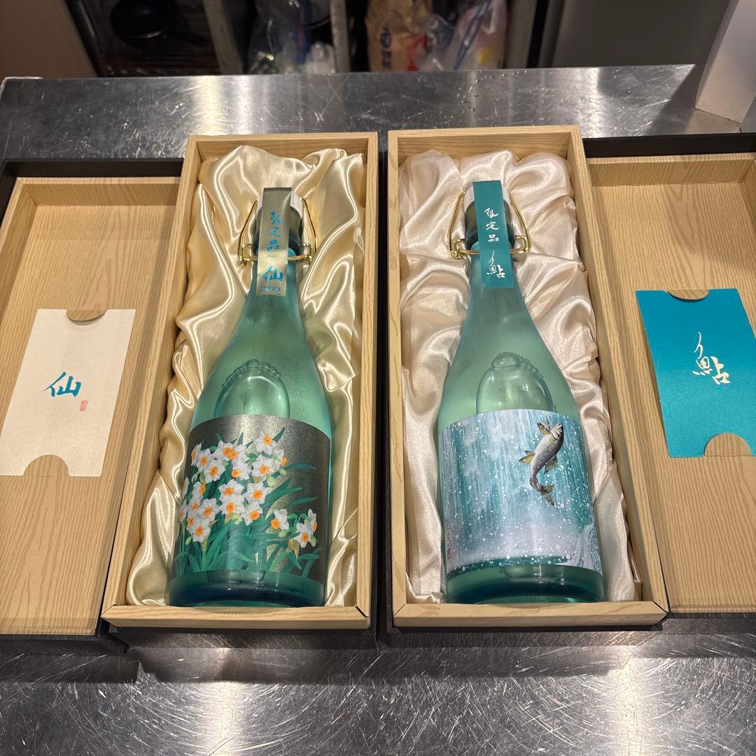 ‼️限定酒の鮎‼️＋水仙　 黒龍　ESHIKOTO バラ売り対応商品